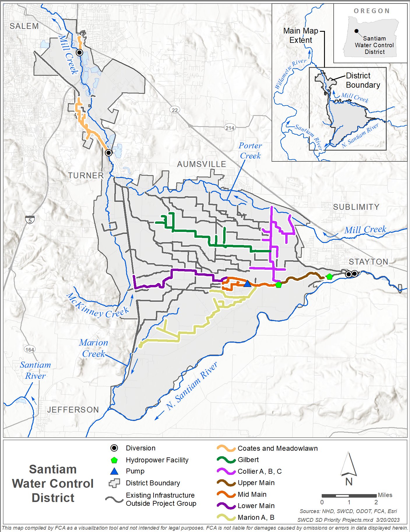 Watershed Plan - Santiam Water Control District